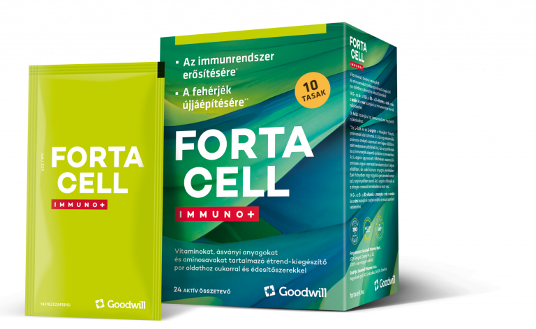 FORTACELL Immuno+ 💪Turbózza fel az erőnlétet!