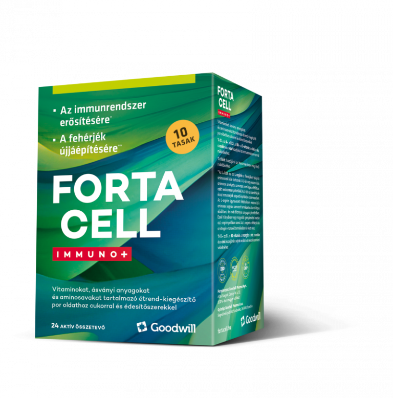 FORTACELL Immuno+ 💪Turbózza fel az erőnlétet!