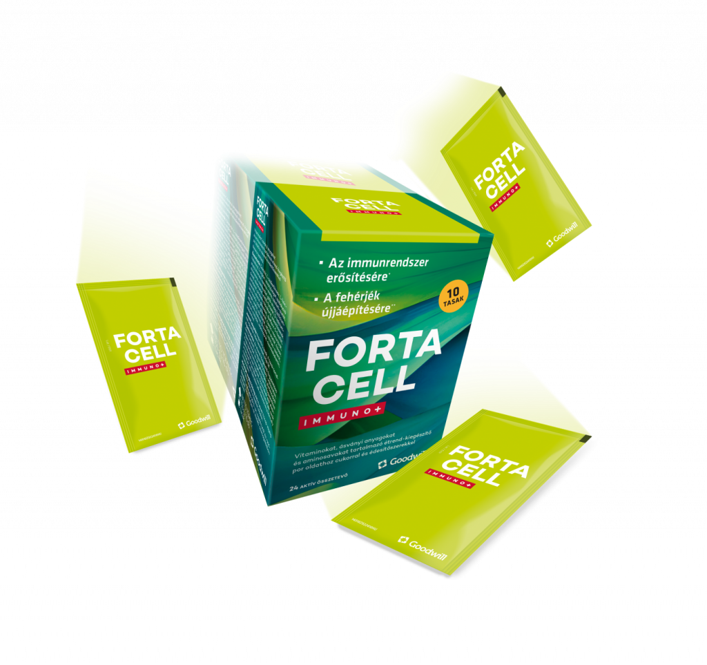 FORTACELL Immuno+ 💪Turbózza fel az erőnlétet!